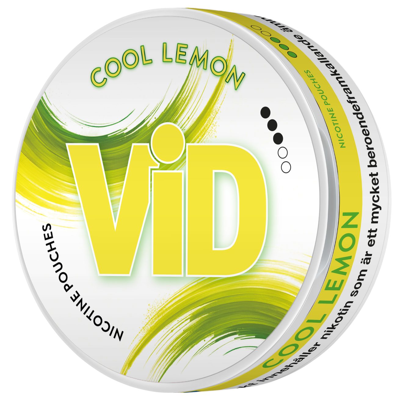 ViD Cool Lemon - VID Pouches
